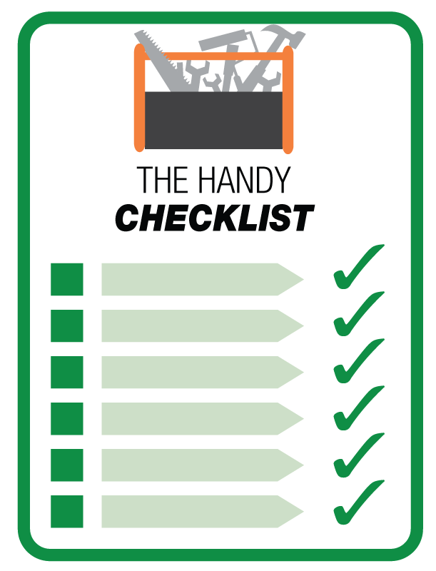 Handy Toolkit Checklist